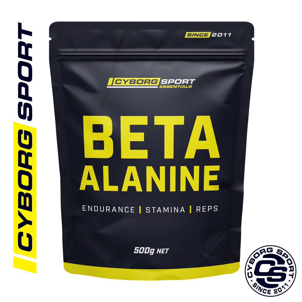 Beta Alanine 500g & 1kg – Cyborg Sport