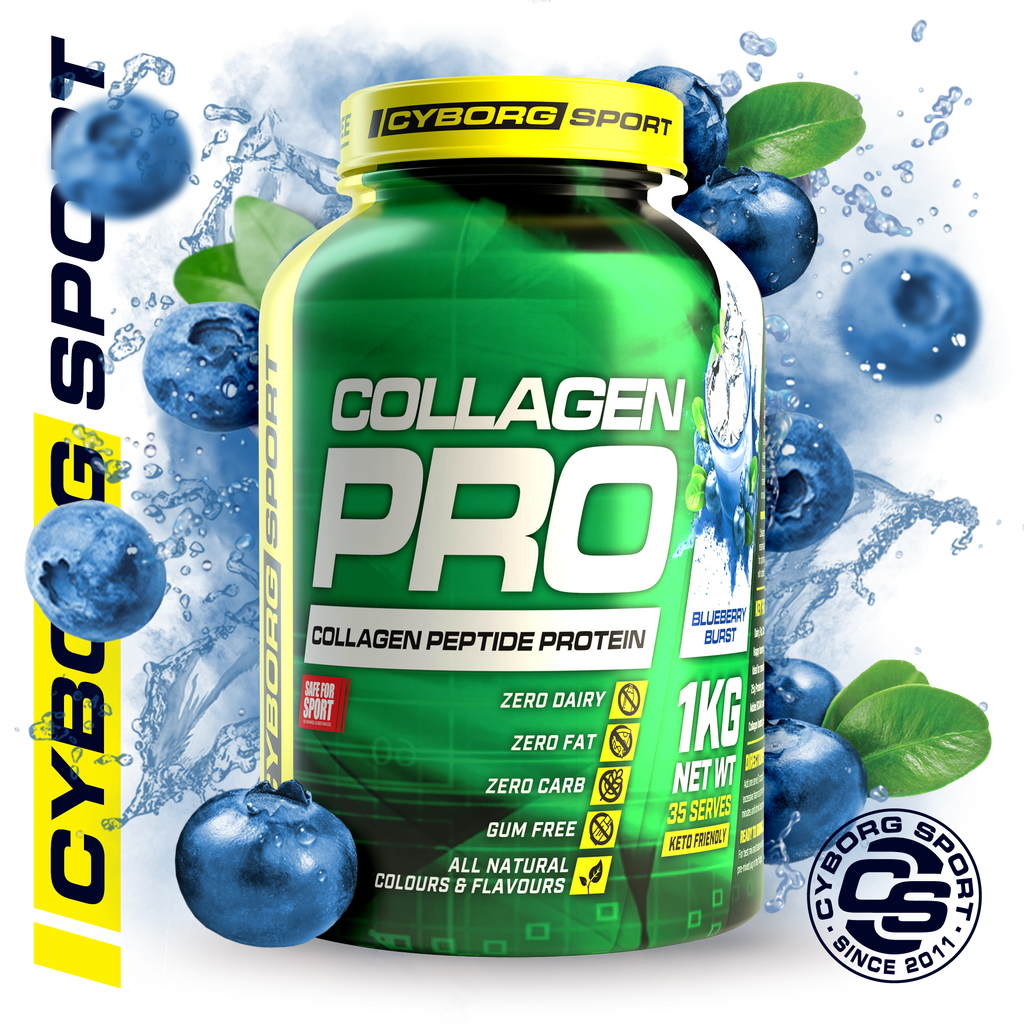 Collagen PRO - PROTEIN 1kg & 2kg – Cyborg Sport