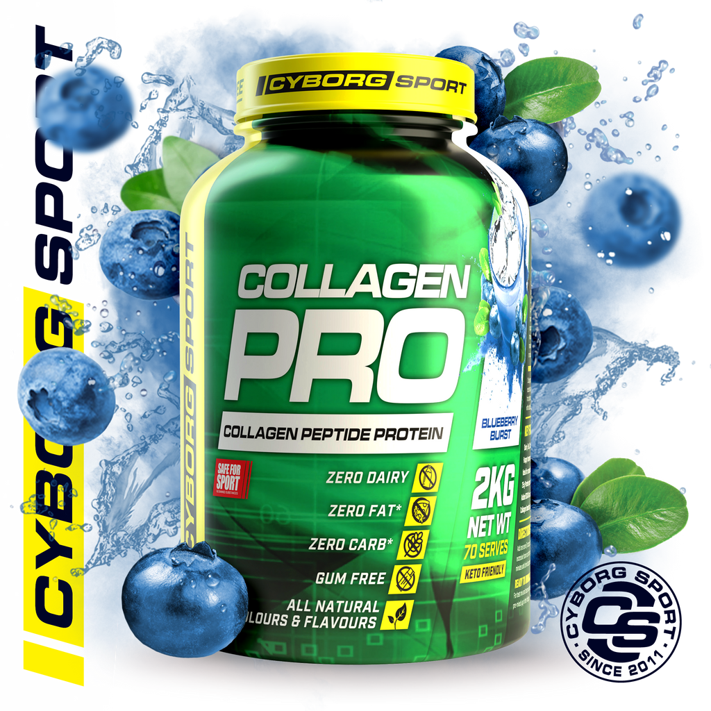 Collagen PRO - PROTEIN 1kg & 2kg – Cyborg Sport