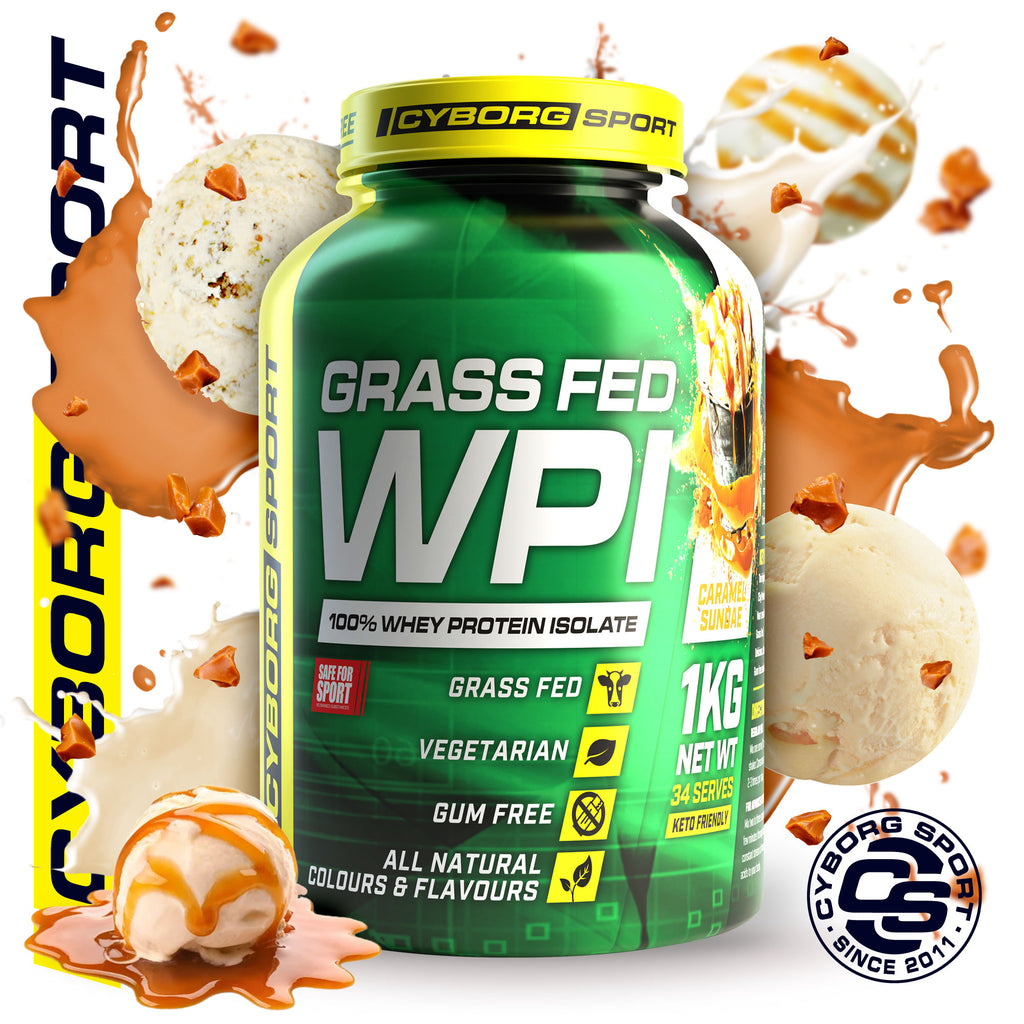 Grass Fed WPI 1kg & 2kg – Cyborg Sport