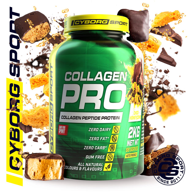Collagen PRO - PROTEIN 1kg & 2kg – Cyborg Sport