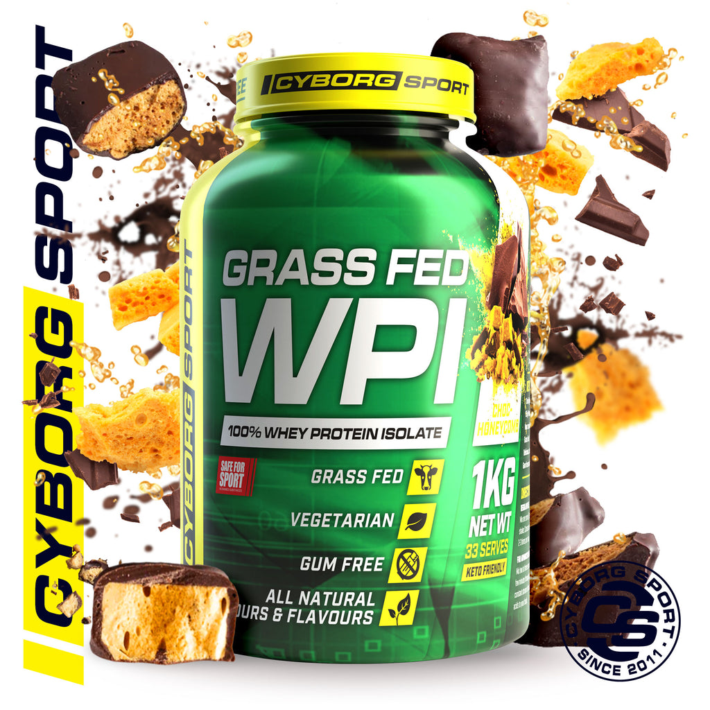 Grass Fed WPI 1kg & 2kg – Cyborg Sport