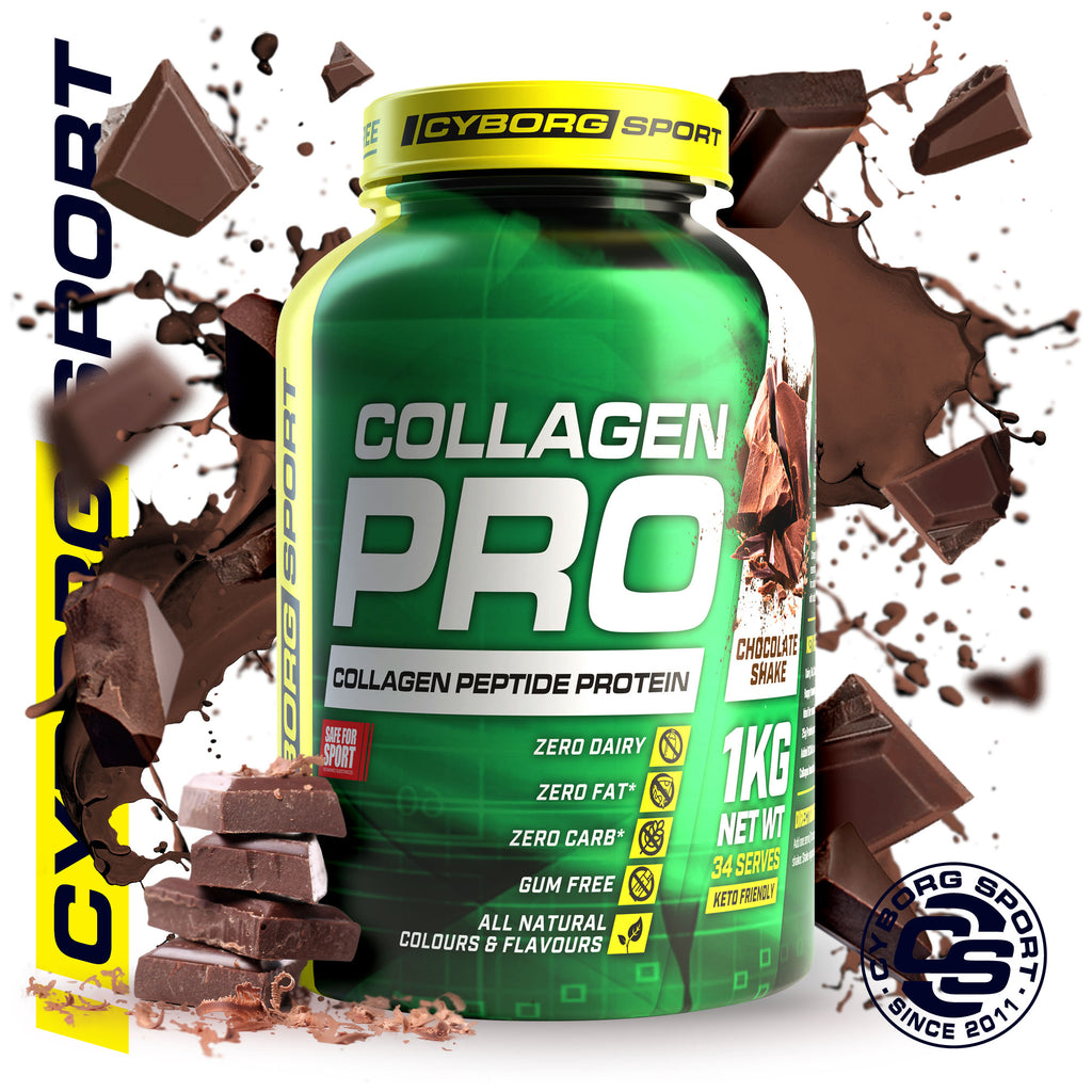 Collagen PRO - PROTEIN 1kg & 2kg – Cyborg Sport