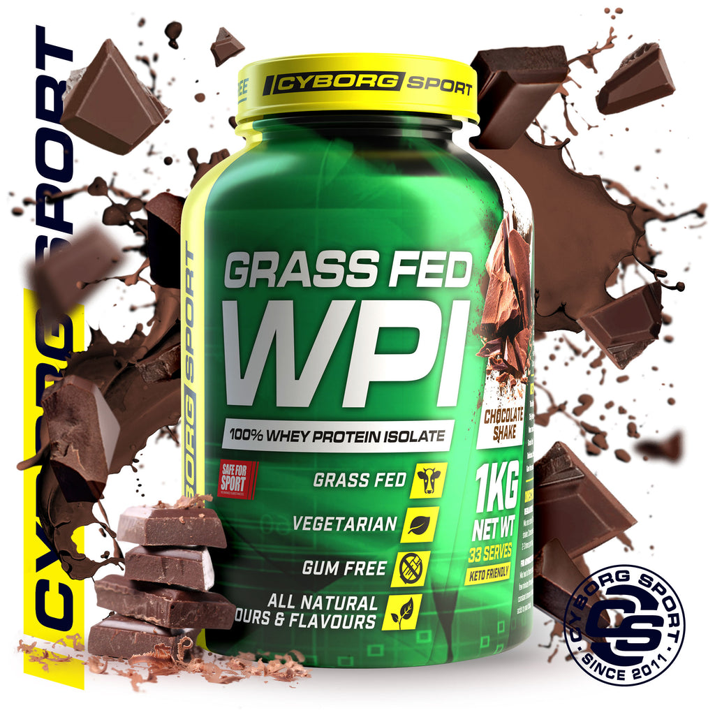 Grass Fed WPI 1kg & 2kg – Cyborg Sport