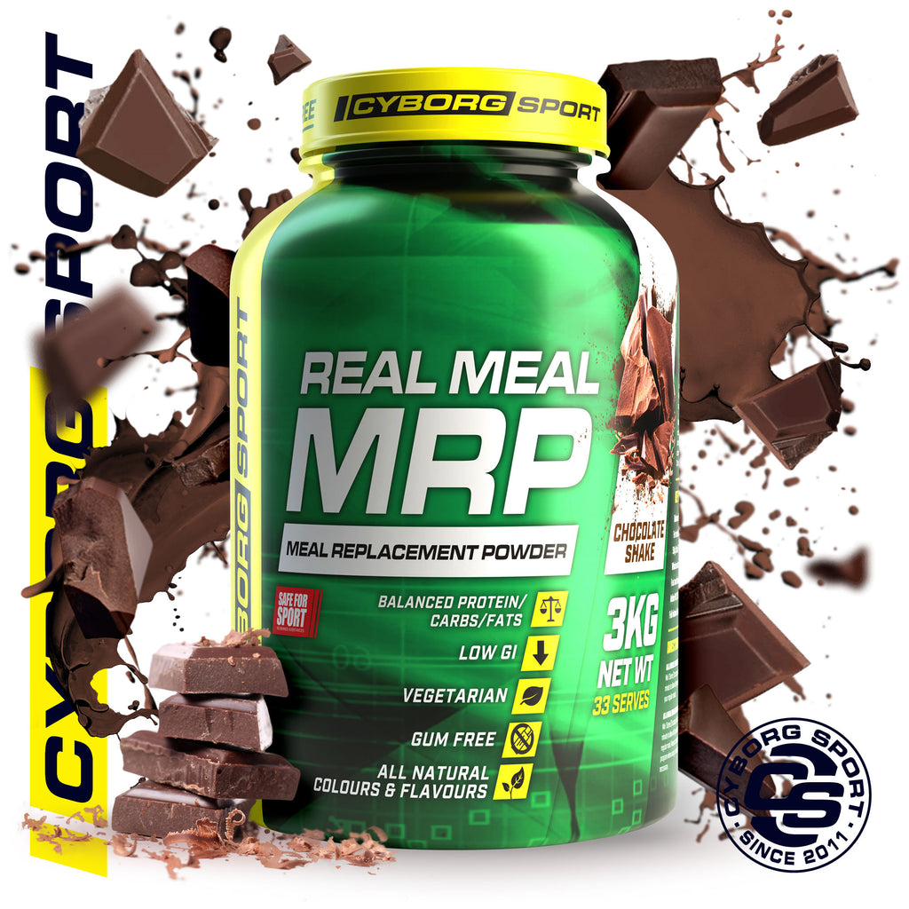 Real Meal MRP 3kg – Cyborg Sport