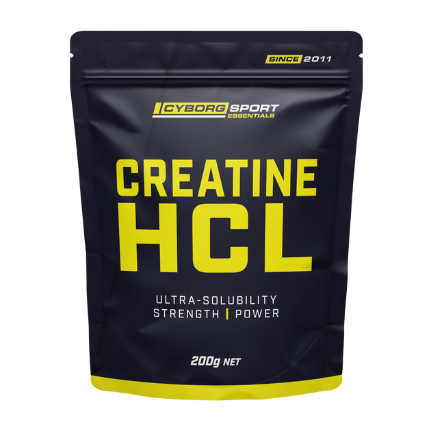 Creatine HCL 200g – Cyborg Sport