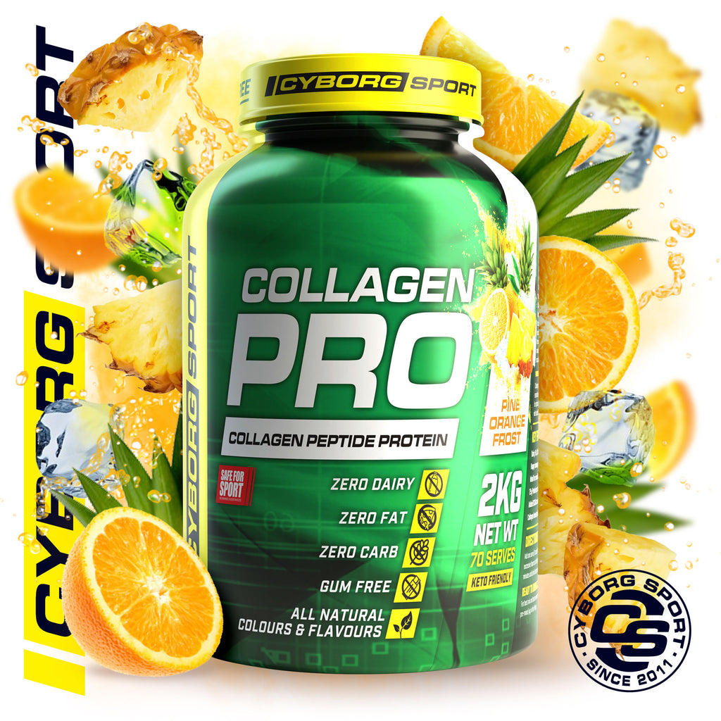 Collagen PRO - PROTEIN 1kg & 2kg – Cyborg Sport