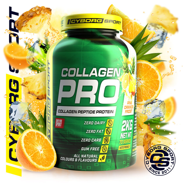 Collagen PRO - PROTEIN 1kg & 2kg – Cyborg Sport
