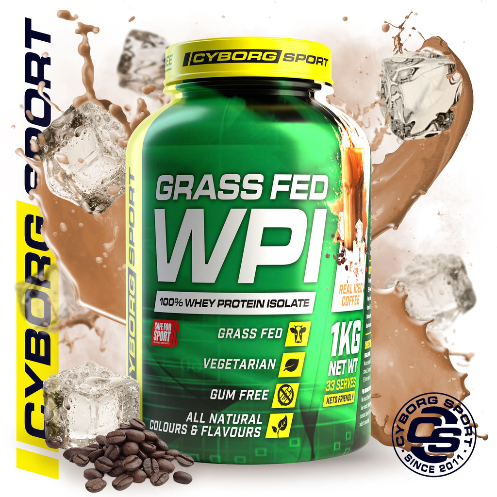 Grass Fed WPI 1kg & 2kg – Cyborg Sport