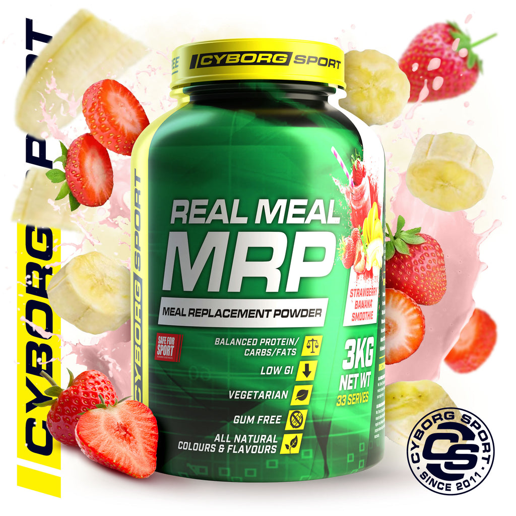 Real Meal MRP 3kg – Cyborg Sport