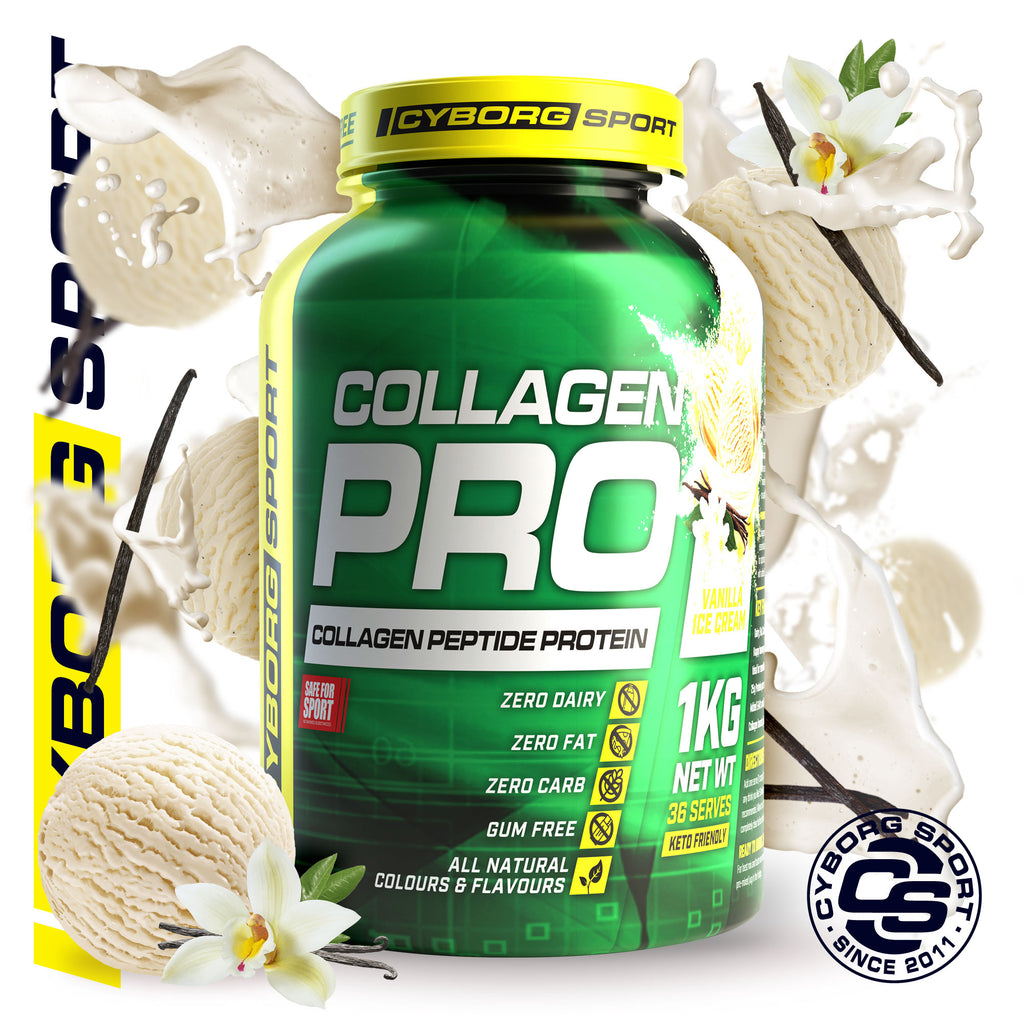 Collagen PRO - PROTEIN 1kg & 2kg – Cyborg Sport