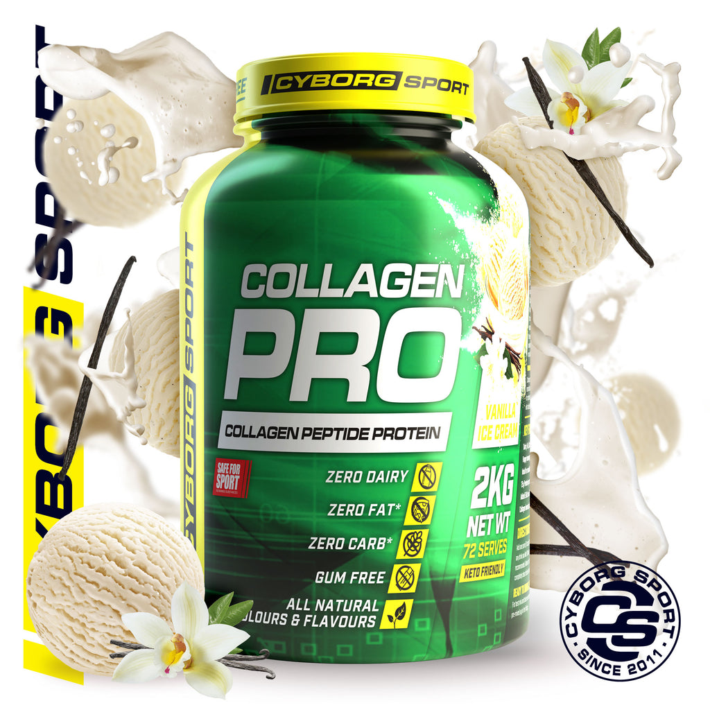 Collagen PRO - PROTEIN 1kg & 2kg – Cyborg Sport